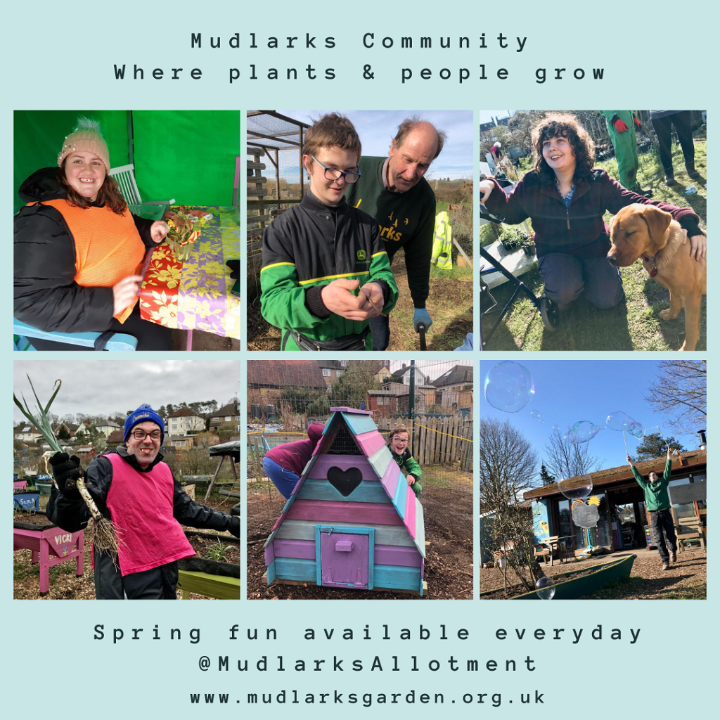 Spring Fun @Mudlarks – Mudlarks Garden