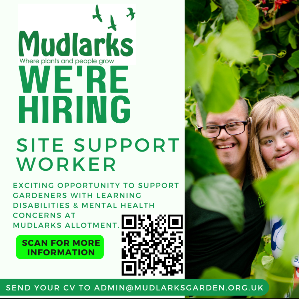 Site Support Work 2024 – Mudlarks Garden